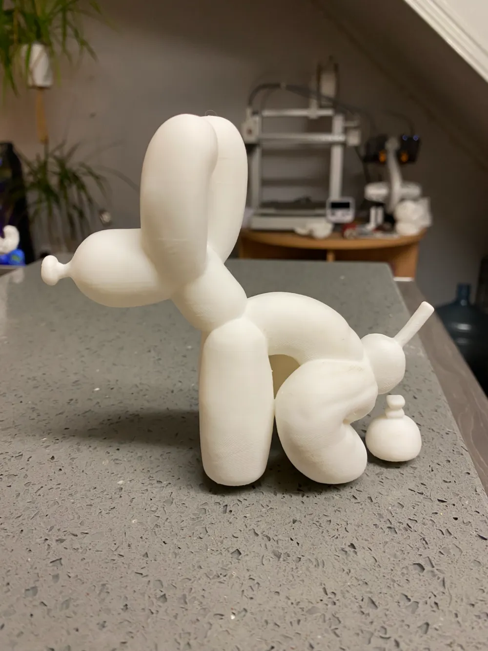 balloon dog pooping - Free 3D Print Model - MakerWorld