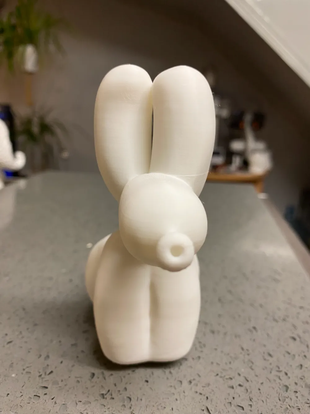 balloon dog pooping - Free 3D Print Model - MakerWorld