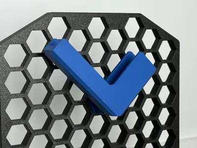 HSW Honeycomb Storage Wall - KYZ | Collection - MakerWorld: Download ...