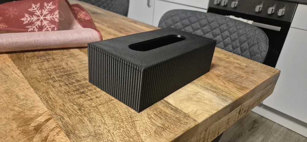Tissue Box Magnetic Closure - Free 3D Print Model - MakerWorld
