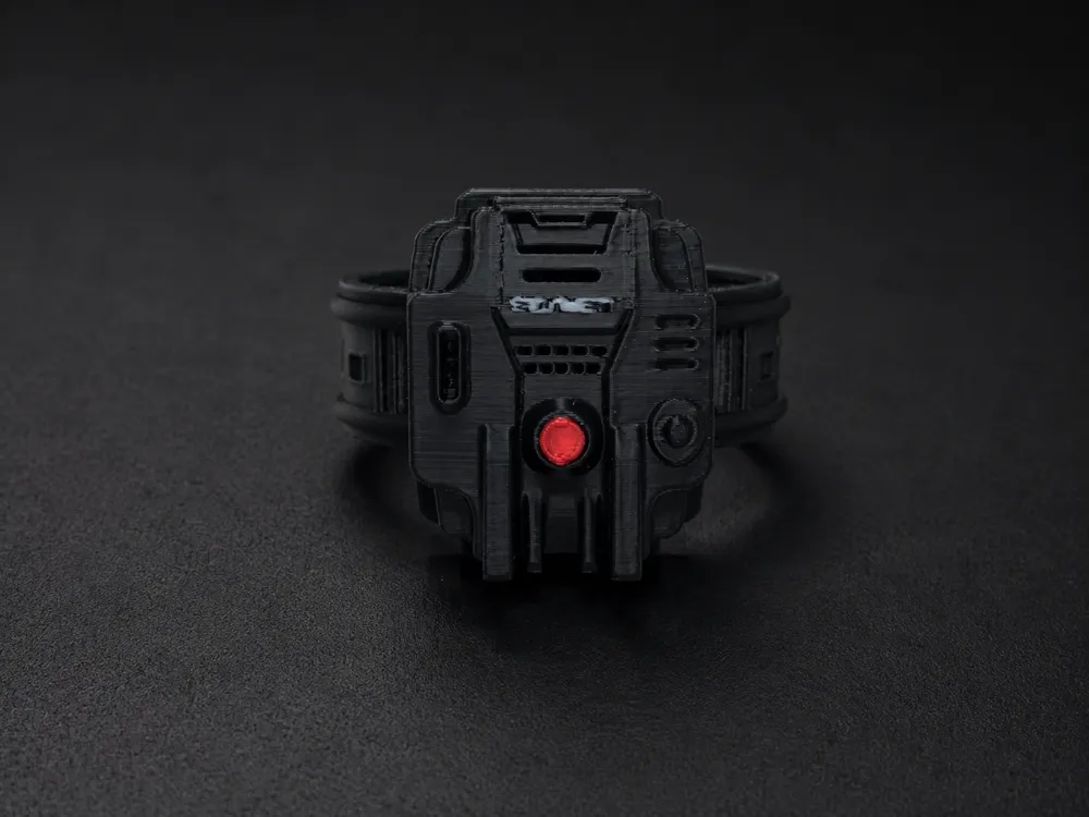 Delta Force Operation Electronic Ankle Monitor - Free 3D Print Model ...