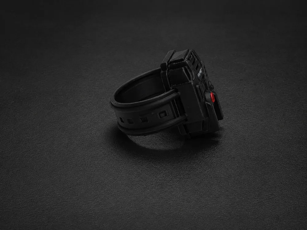 Delta Force Operation Electronic Ankle Monitor - Free 3D Print Model ...