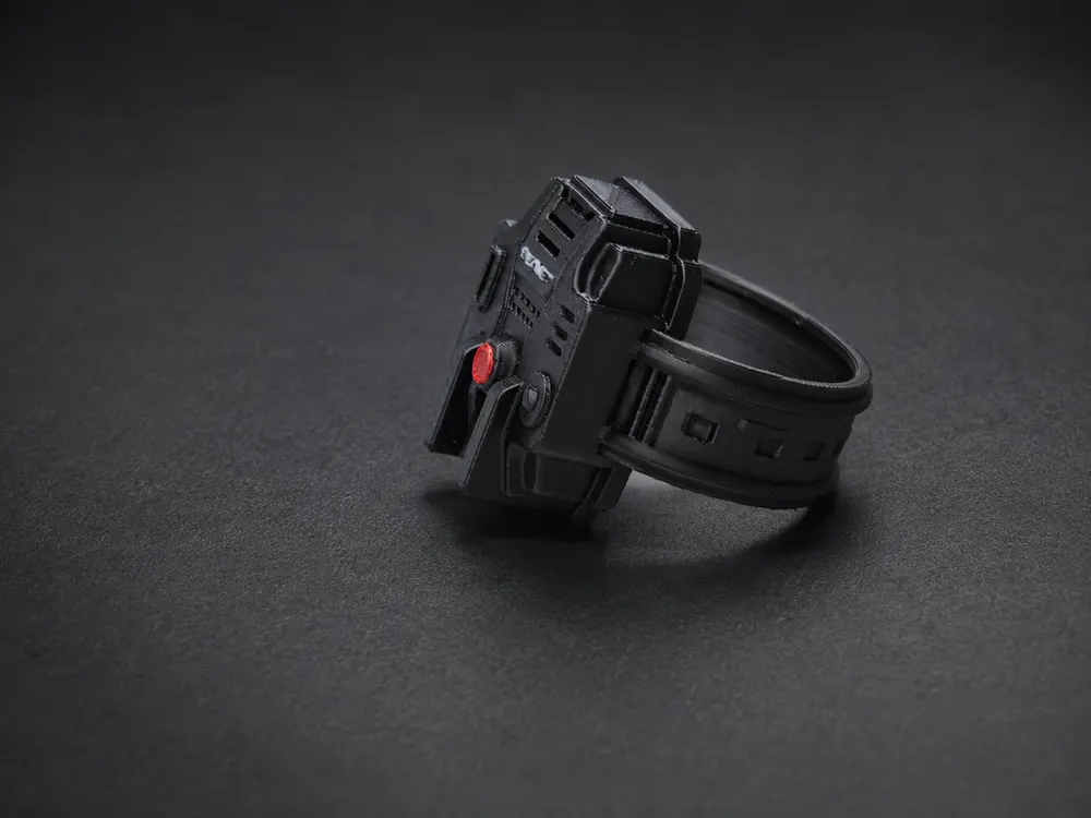 Delta Force Operation Electronic Ankle Monitor - Free 3D Print Model ...