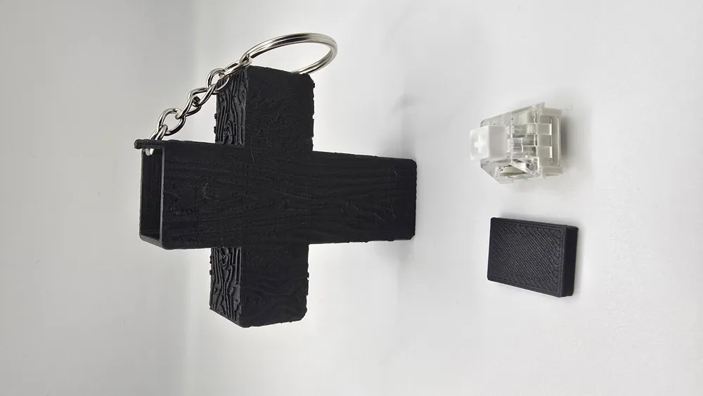 Grain of Faith Cross Clicker by PrintCraft MakerWorld: Download Free 3D ...