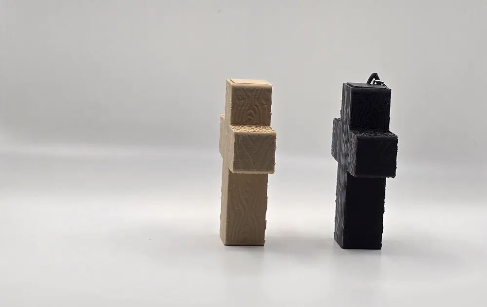 Grain of Faith Cross Clicker by PrintCraft MakerWorld: Download Free 3D ...