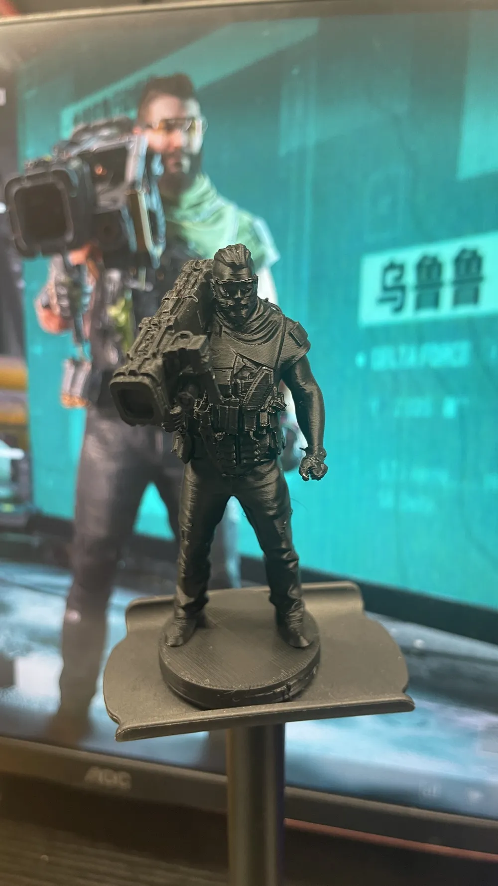 Operatore Delta Force Uluru V2 (Delta Force Uluru) da 渣涂新手 MakerWorld ...
