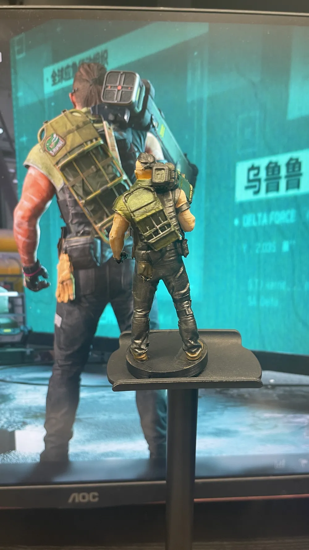 Delta Force Operator Uluru V2 - Free 3D Print Model - MakerWorld