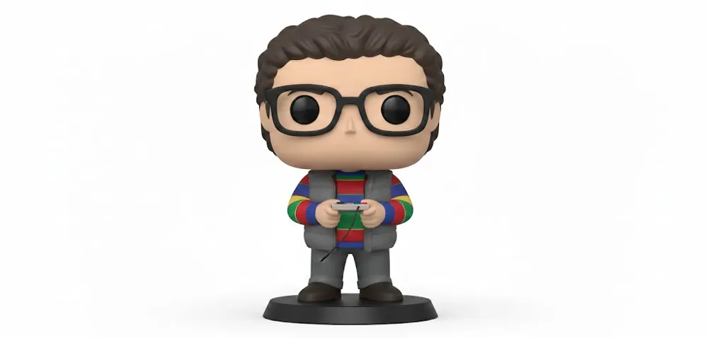 Derek Turnbow Stranger Things - 免费 3D 打印模型 - MakerWorld