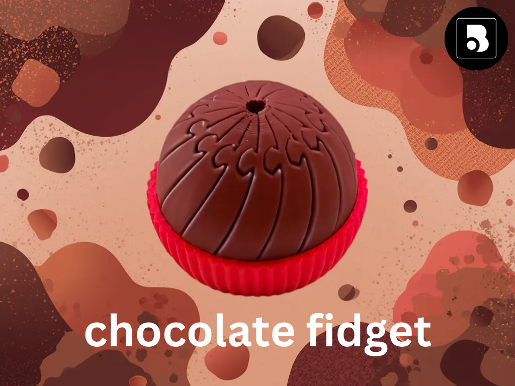 Mini Twisty Chocolate Fidget - Free 3D Print Model - MakerWorld