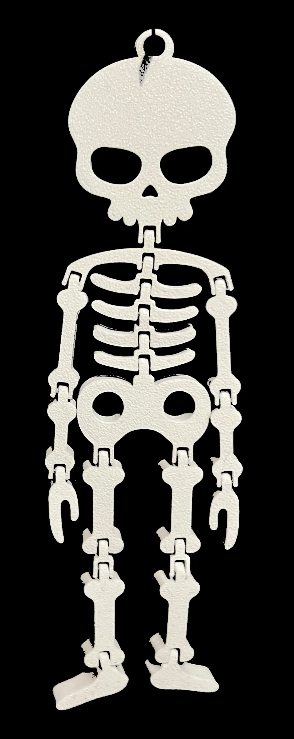 HALLOWEEN SKELETON WITH HOOK - Free 3D Print Model - MakerWorld