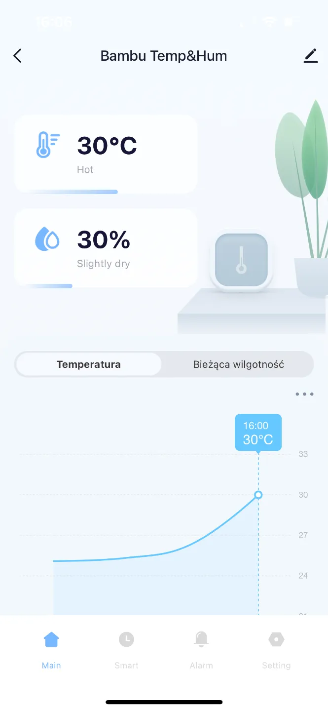 Bambu P1S Temperature&Humidity door mount by Smithpl - MakerWorld