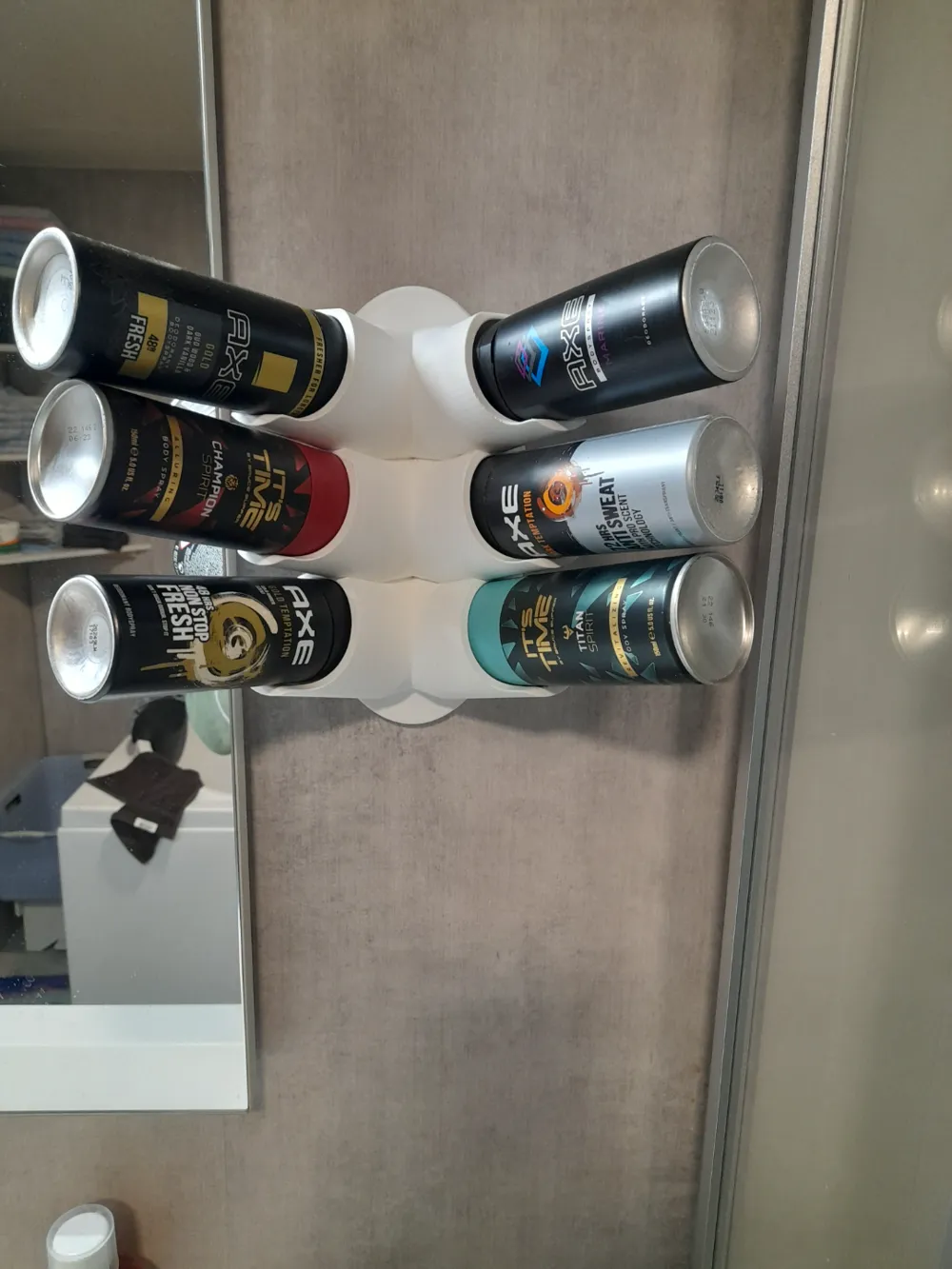 Deodorant Can Holder by robheynickx - MakerWorld