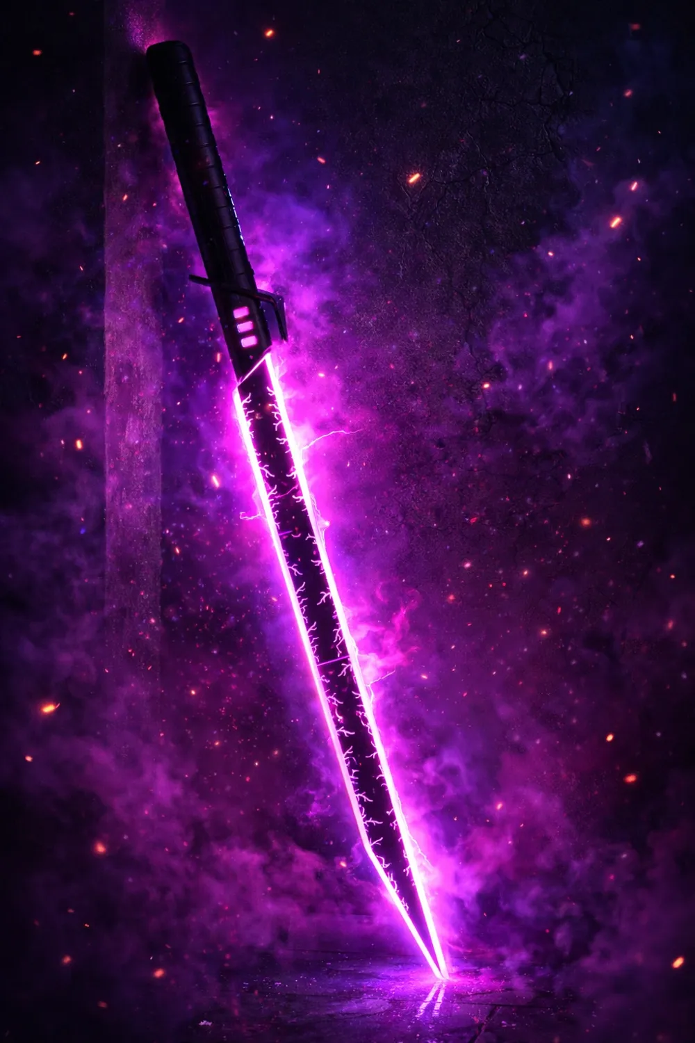 Darksaber - Sound & Light Props Kit - Free 3D Print Model - MakerWorld