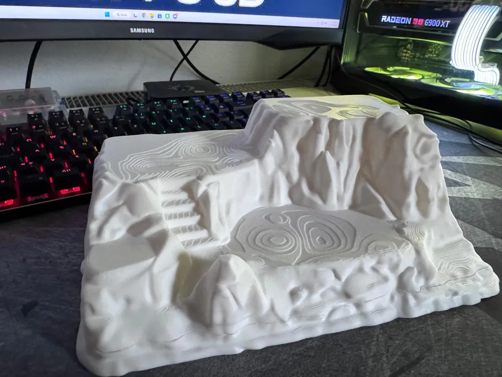 Winter Village Elevation 3x by o_fortyone_o MakerWorld: Download Free 3D Models