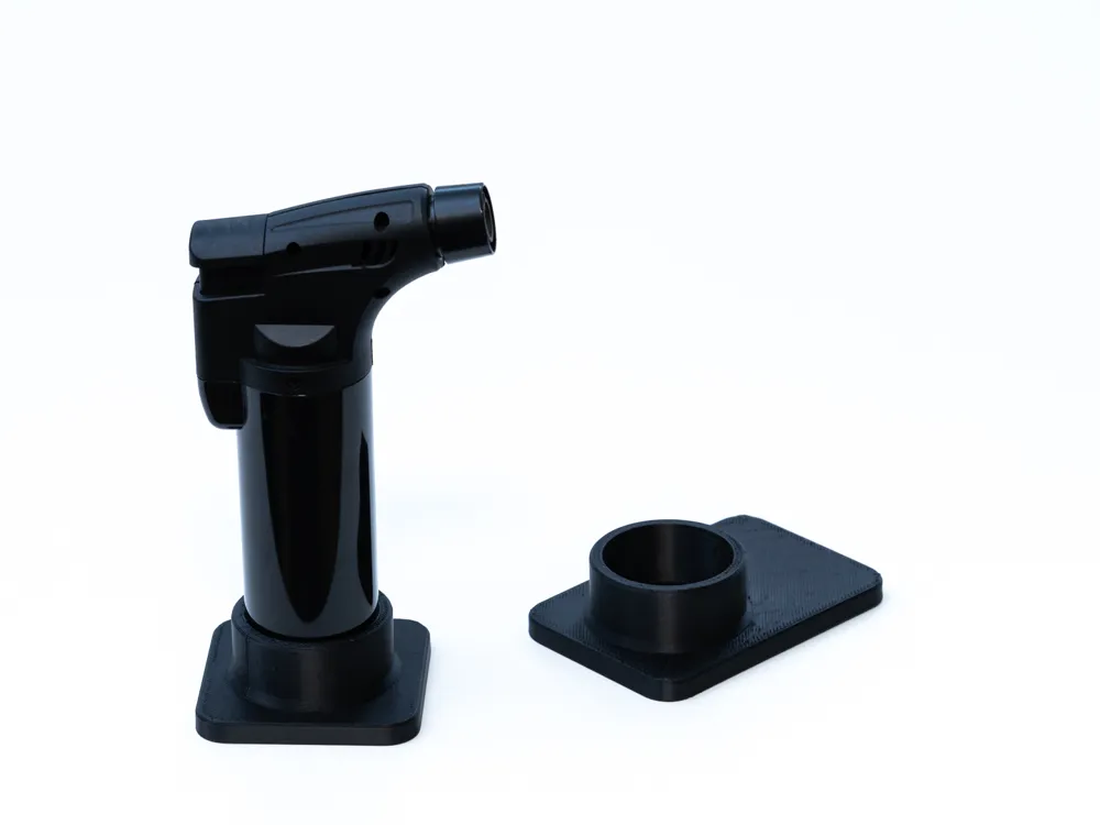 Torch stand / base by s.mensak MakerWorld: Download Free 3D Models