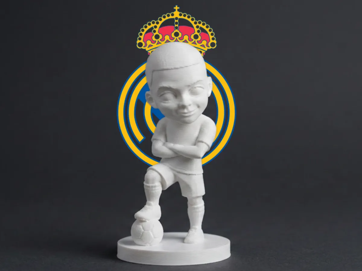 Kylian Mbappé Chibi – Cute Football Star Figurine - Free 3D Print Model ...