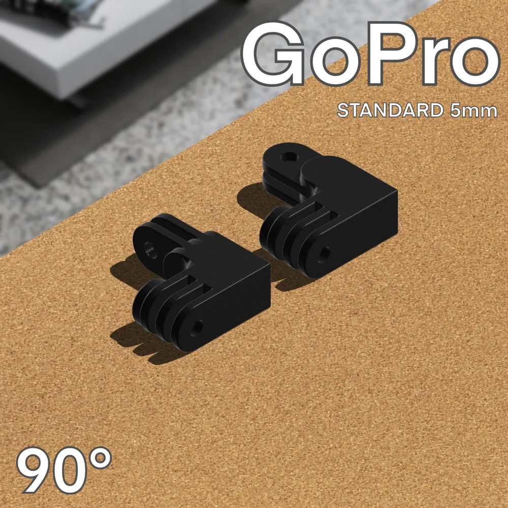 GoPro Mounts - 45°/90° by 3D HILL - MakerWorld
