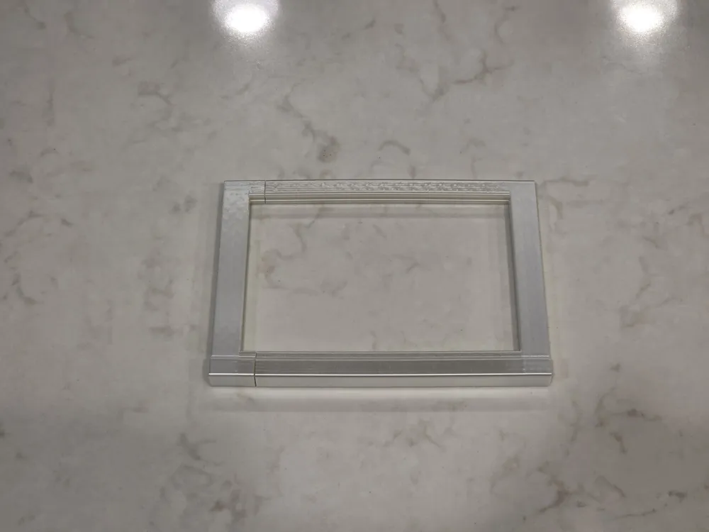 3x5 Picture Frame - Free 3D Print Model - MakerWorld