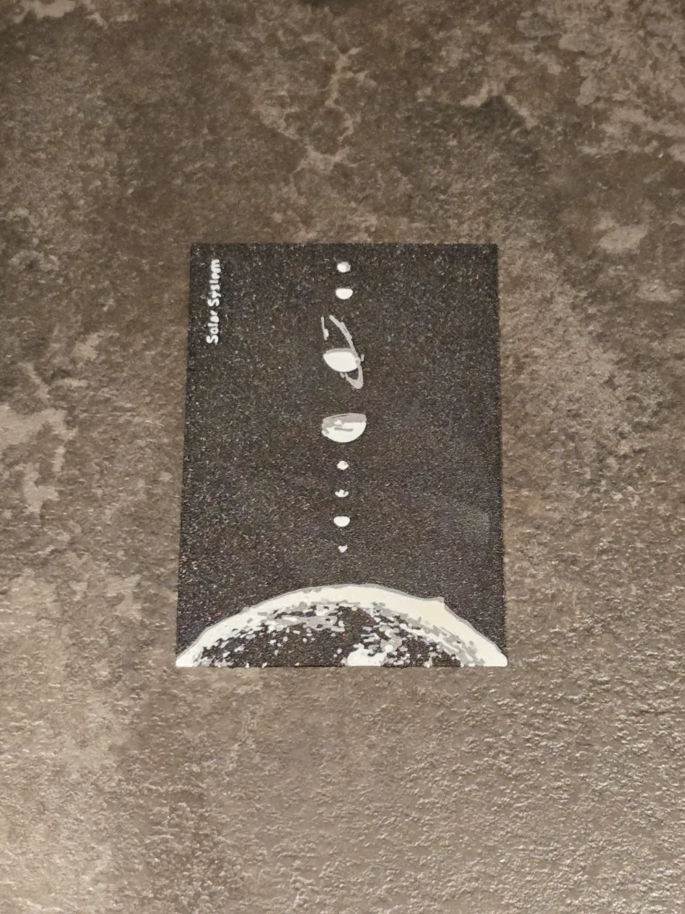 Wall Art Solar System Black and White by FRANKIE 3D PRINT MakerWorld ...