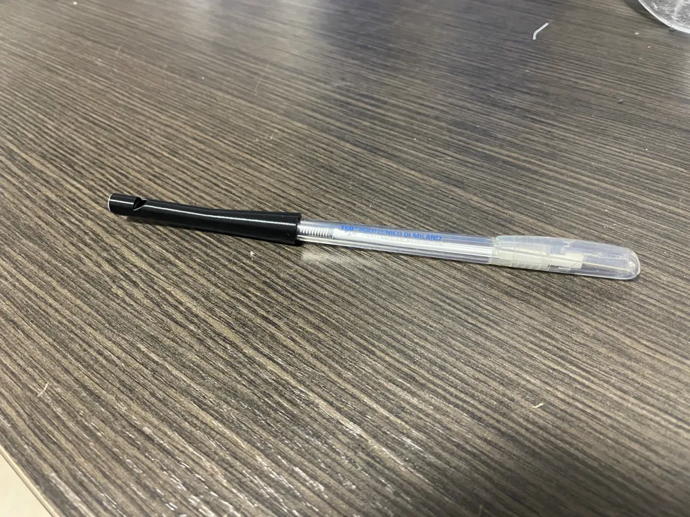 WHISTLE CAP PEN by FabioGhiro - MakerWorld
