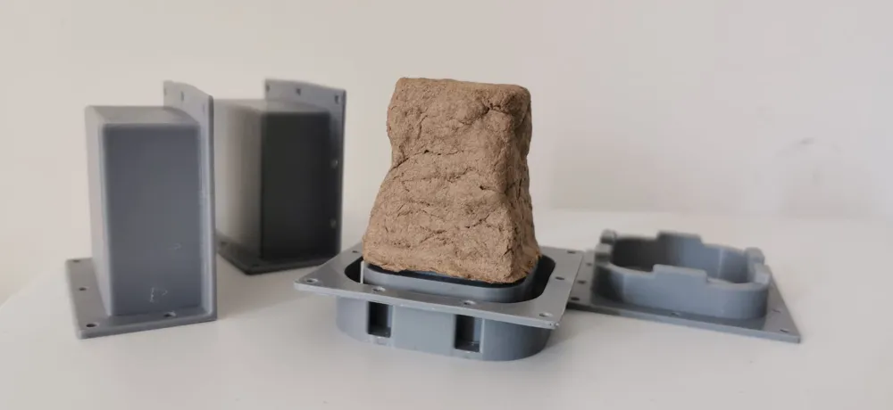 Growing Pot Cardboard Press mold by Dunja MakerWorld: Download Free 3D ...