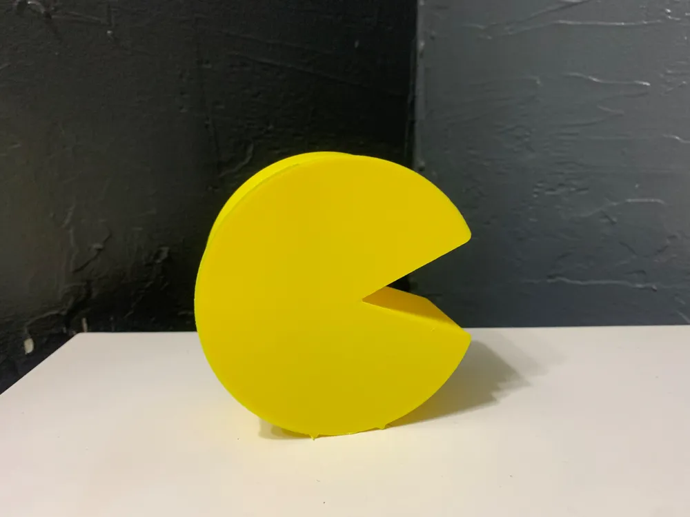 Pac-Man and Ghosts Figures by lindnjoe - MakerWorld