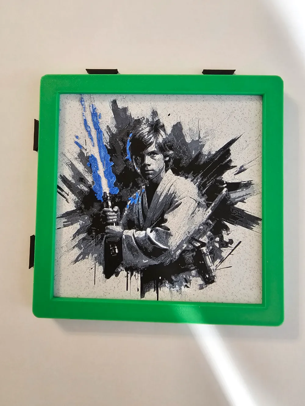 Hueforge Print Infinite Frame- 120mmx120mm by 3DX Print the World ...