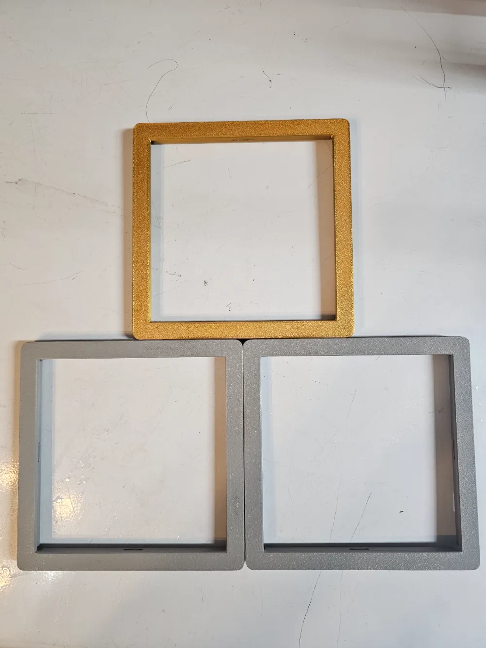 Hueforge Print Infinite Frame- 120mmx120mm by 3DX Print the World ...