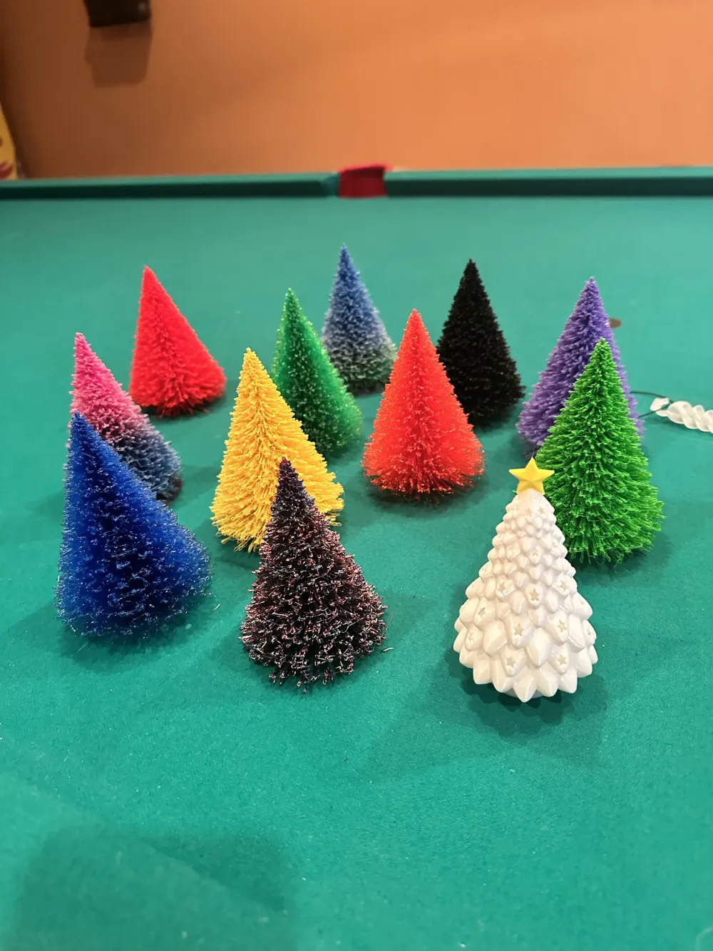 Christmas Tree realistic - Different sizes - Free 3D Print Model ...