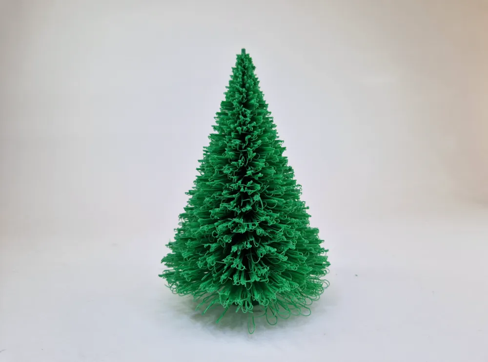 Christmas Tree realistic - Different sizes - Free 3D Print Model ...
