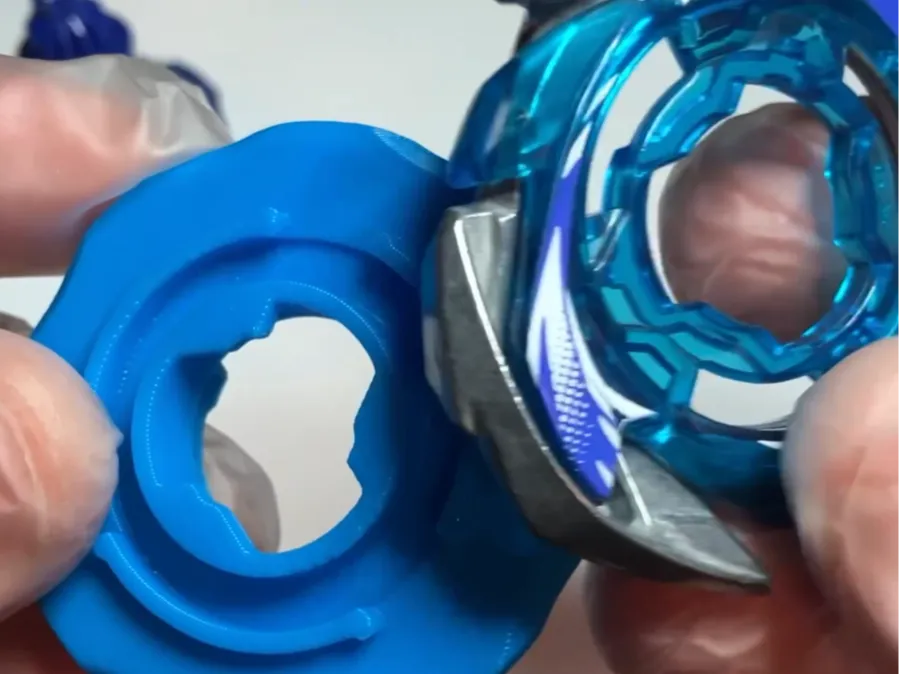 BEYBLADE X | CIRCLE | CX ASSIST BLADE - Free 3D Print Model - MakerWorld