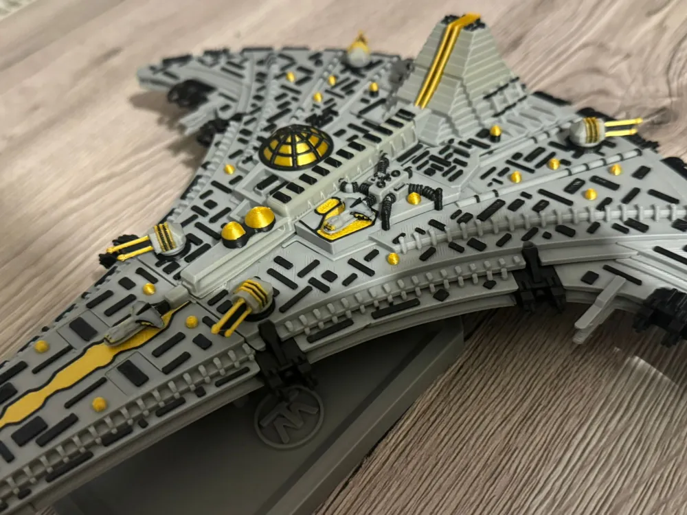 SGU Destiny Remix Remixed by ybase305 MakerWorld: Download Free 3D Models