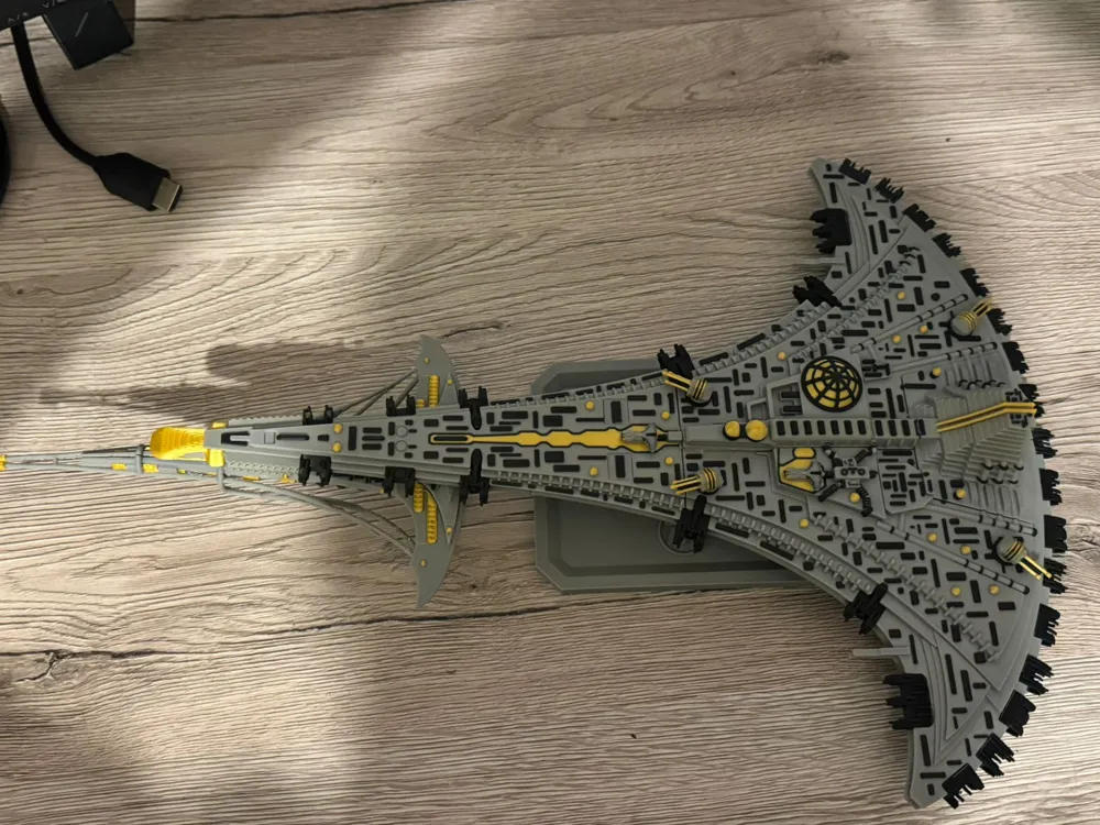SGU Destiny Remix Remixed by ybase305 MakerWorld: Download Free 3D Models