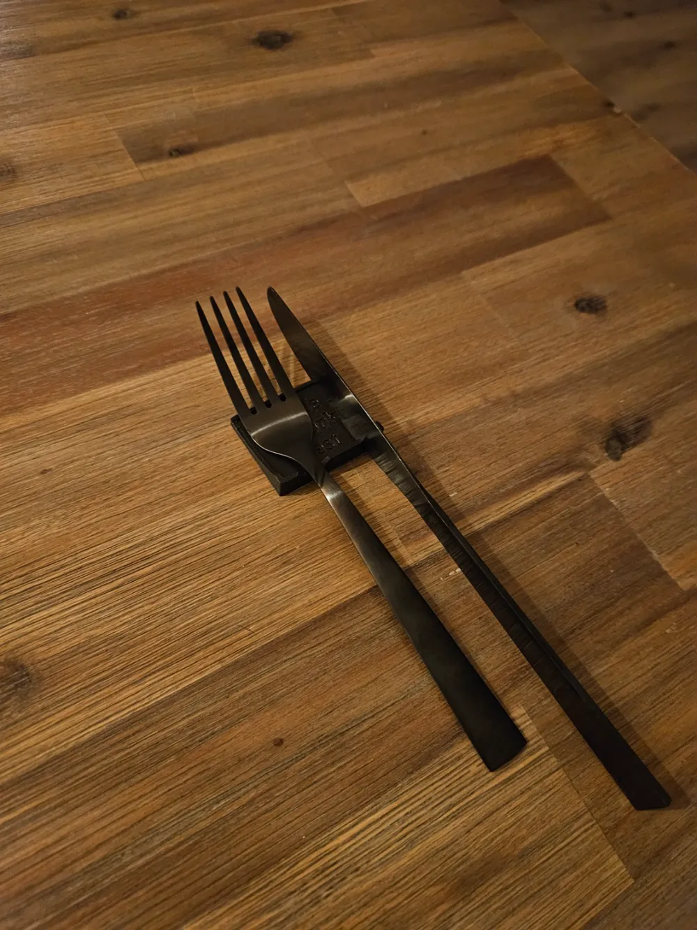Knife and Fork Table Rest by k3ldar - MakerWorld