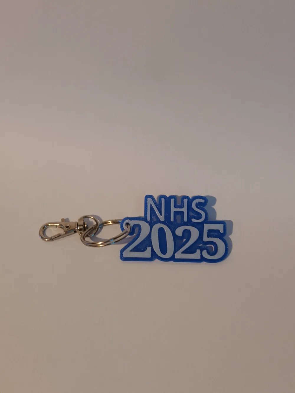 UN LLAVERO SIMPLE - FÁCIL DE IMPRIMIR - 2025 & NHS 2025 por EYEDOO3D ...