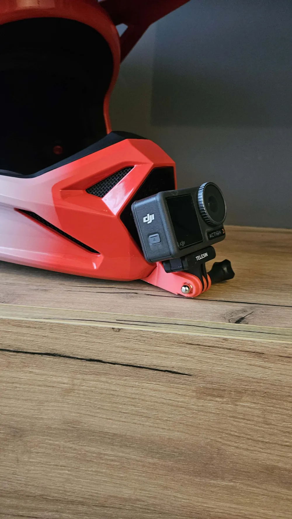FOX V1 gopro mount action camera mount - Free 3D Print Model - MakerWorld
