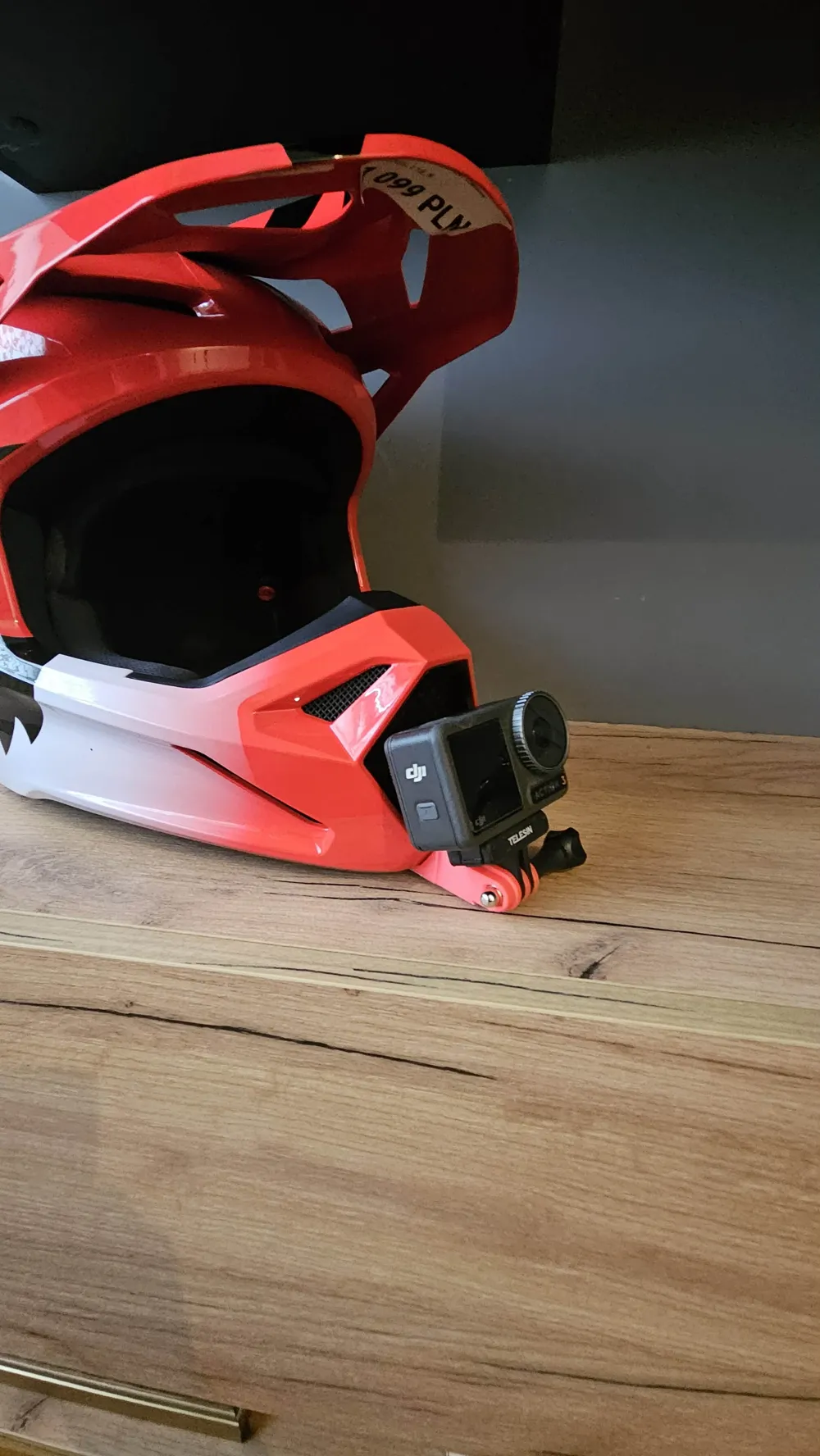 FOX V1 gopro mount action camera mount - Free 3D Print Model - MakerWorld