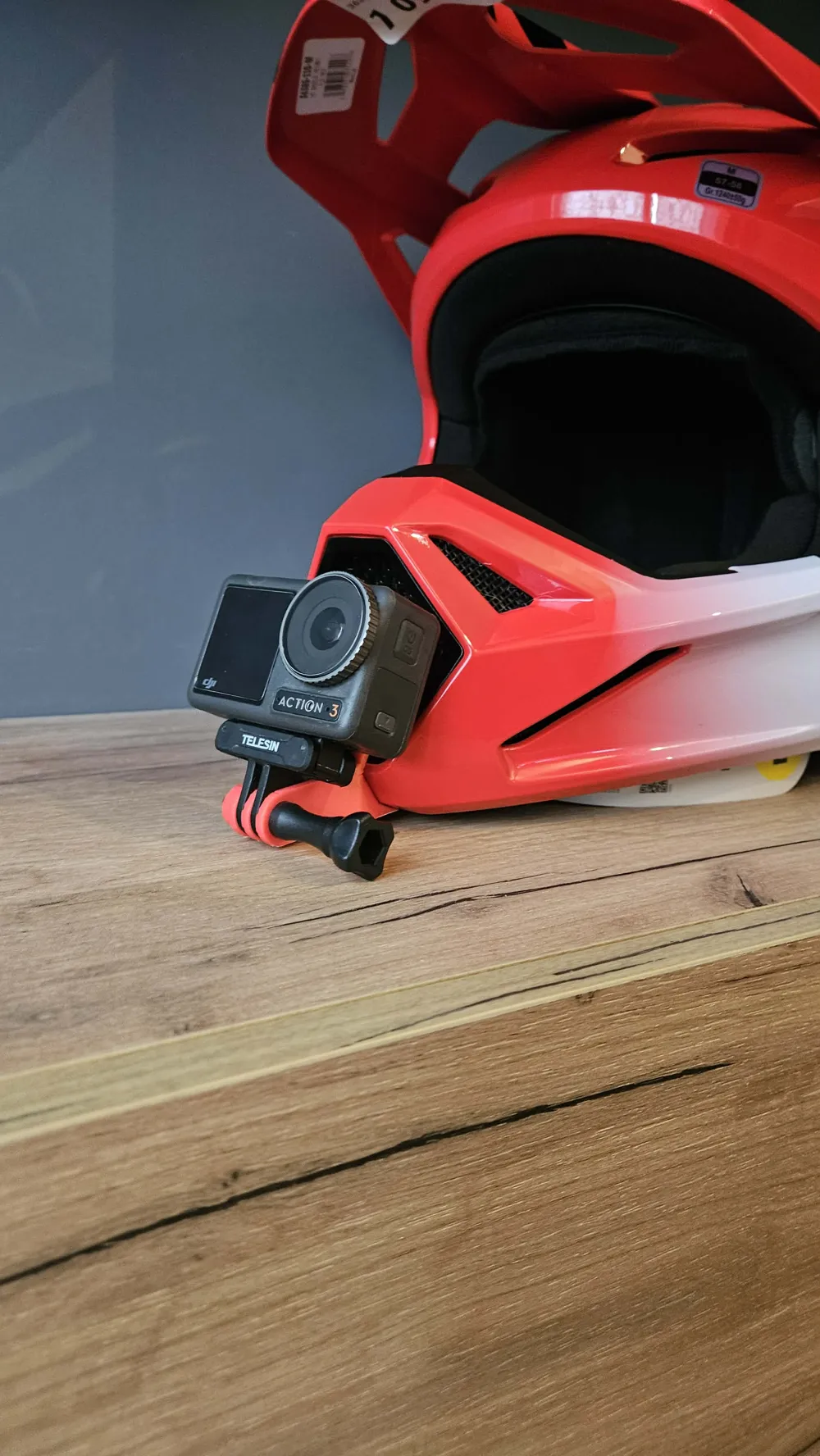 FOX V1 gopro mount action camera mount - Free 3D Print Model - MakerWorld