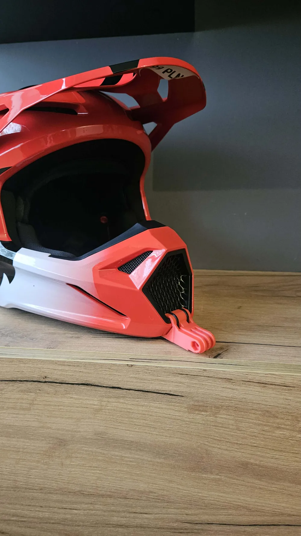 FOX V1 gopro mount action camera mount - Free 3D Print Model - MakerWorld