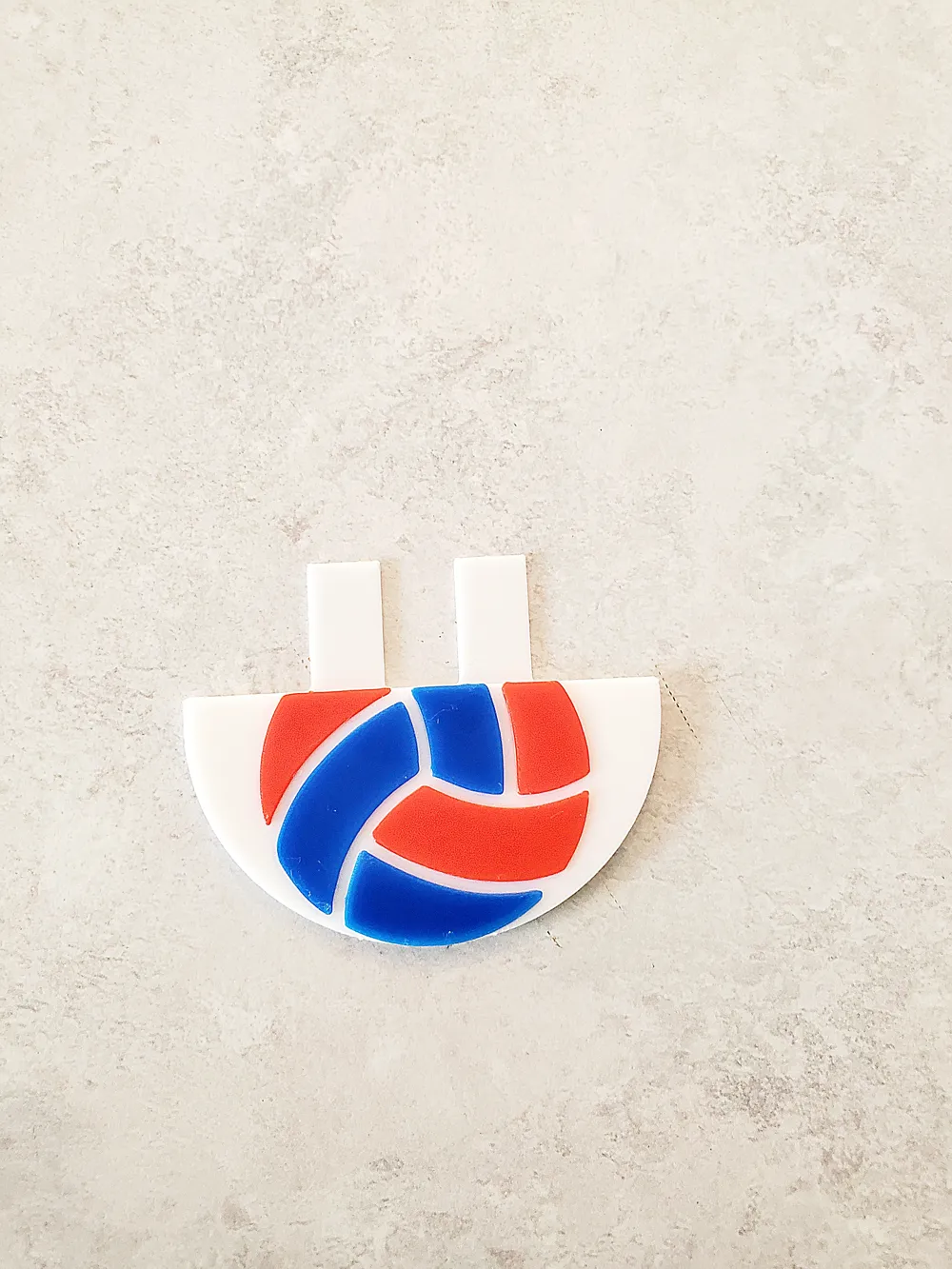 Volleyball Owala Plate Cover - Free 3D Print Model - MakerWorld