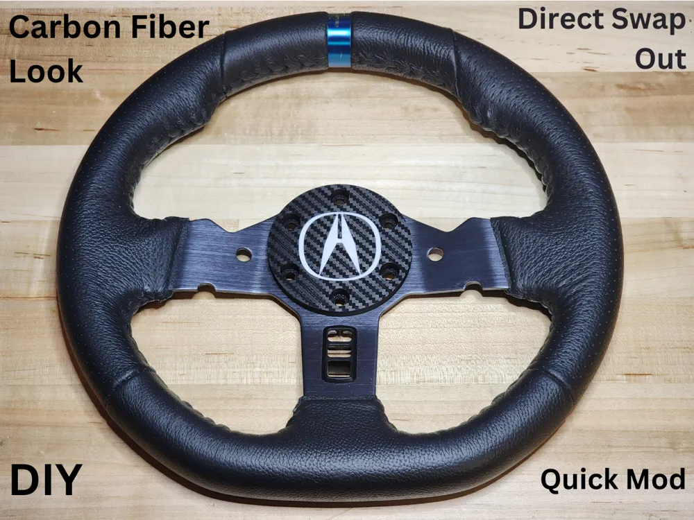 Acura Logitech G27 G29 G920 G923 Steering Wheel by Florida Features Digital MakerWorld: Download ...