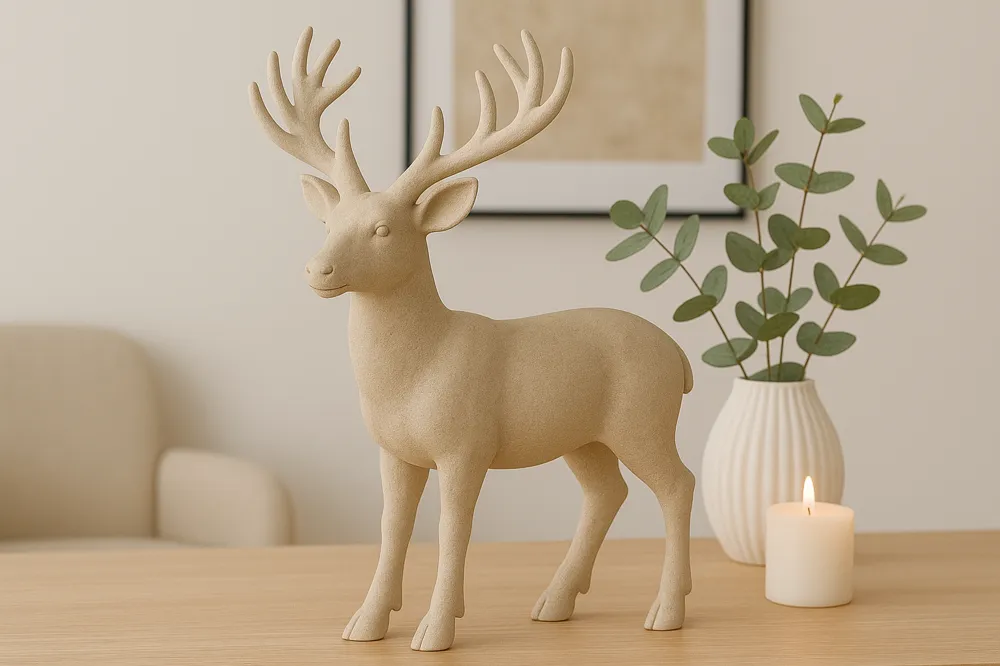 Rentier Hirsch Deko – Kostenloses 3D-Druckmodell – MakerWorld
