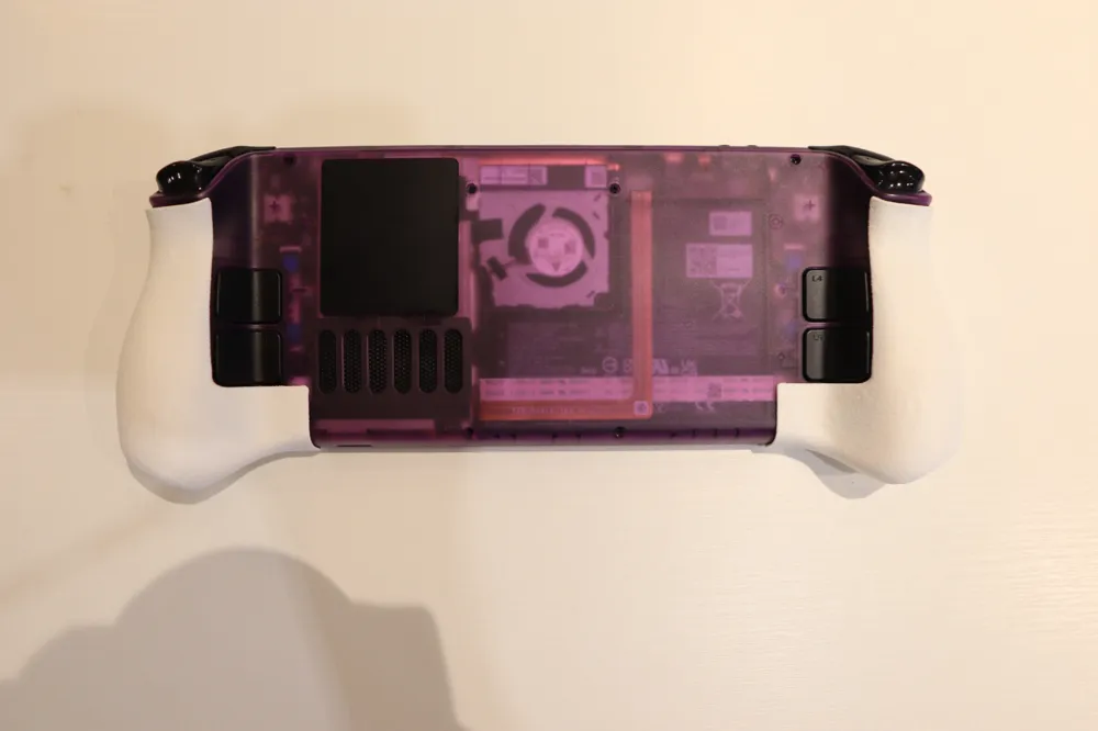 Steam Deck Grip Extension - No Support Remix by DanJung MakerWorld ...