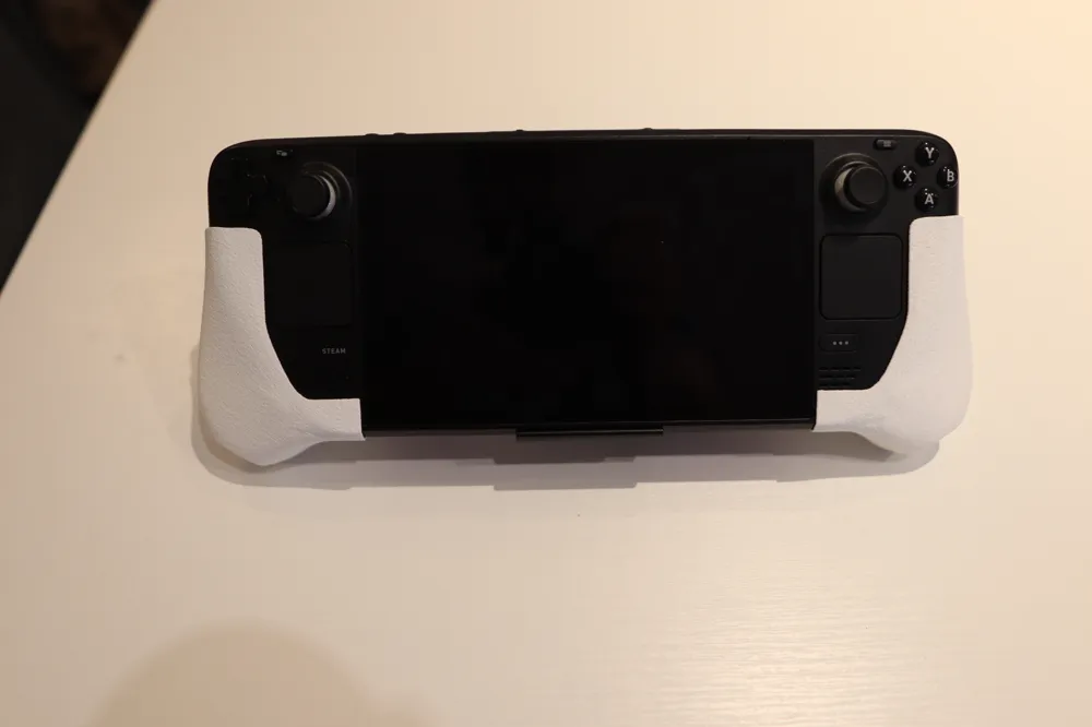 Steam Deck Grip Extension - No Support Remix by DanJung MakerWorld ...