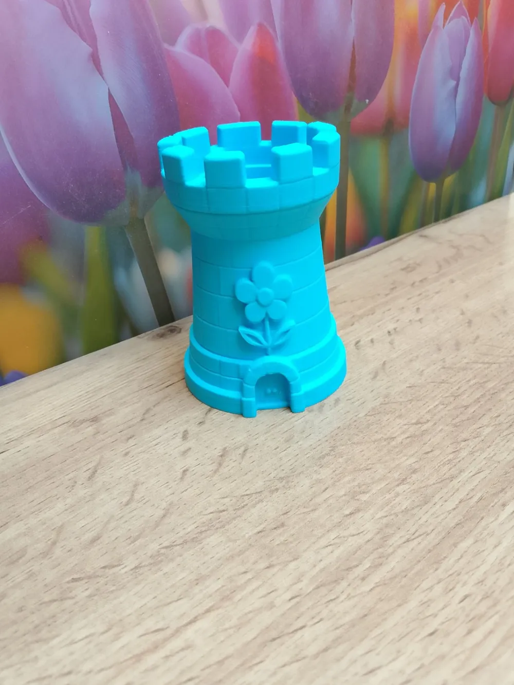 Mini Bloom Castle Pot - Free 3D Print Model - MakerWorld