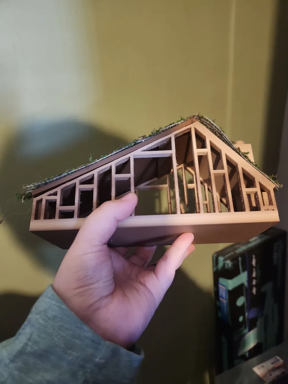 Taylor Swift Folklore Cabin, Bedside/phone Storage - Free 3D Print ...