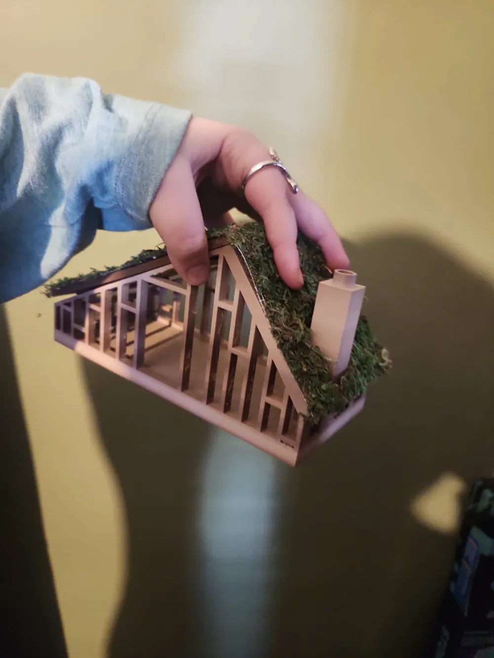 Taylor Swift Folklore Cabin, Bedside/phone Storage by DougBurton1969 ...