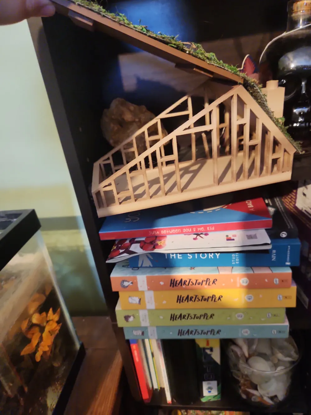 Taylor Swift Folklore Cabin, Bedside/phone Storage - Free 3D Print ...