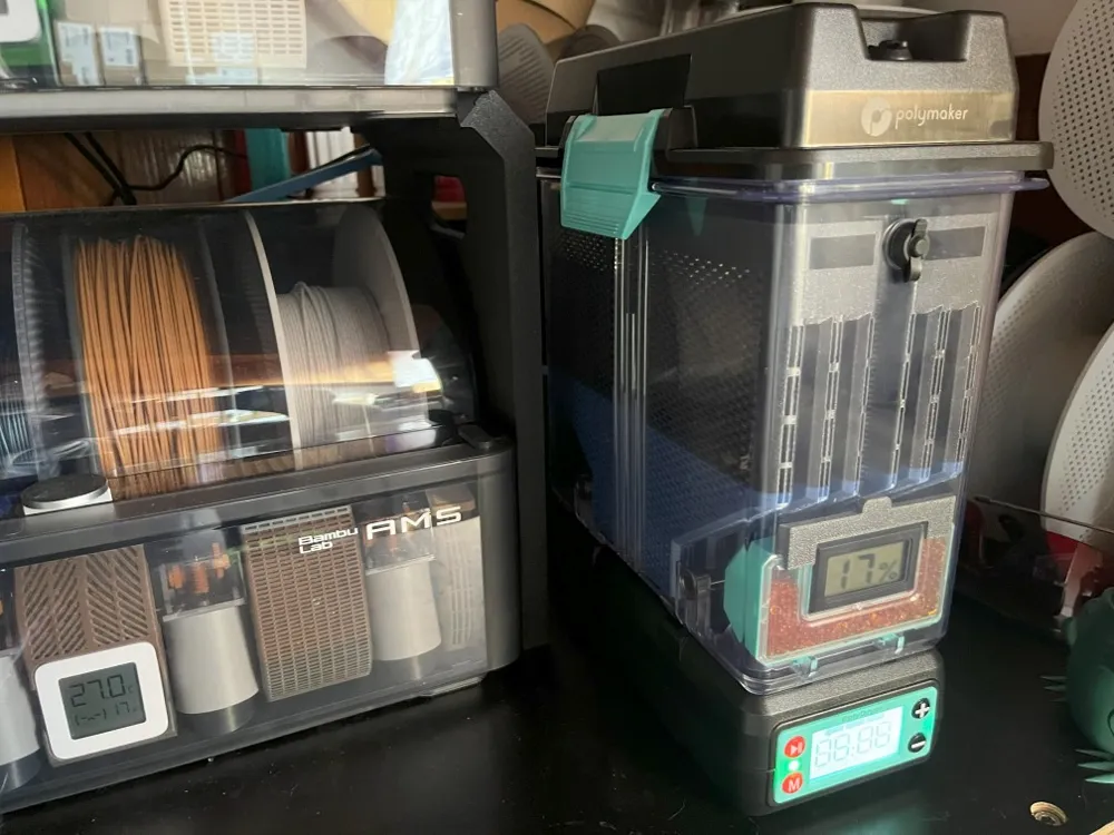 PolyDryer Desiccant Drying by zitavaclav - MakerWorld