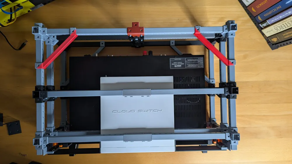 Modulär 19" serverrack - Gratis 3D utskrifts modell - MakerWorld